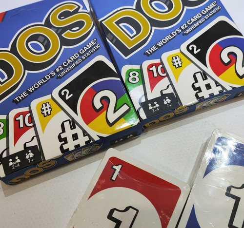 Настольная игра Dos UNO