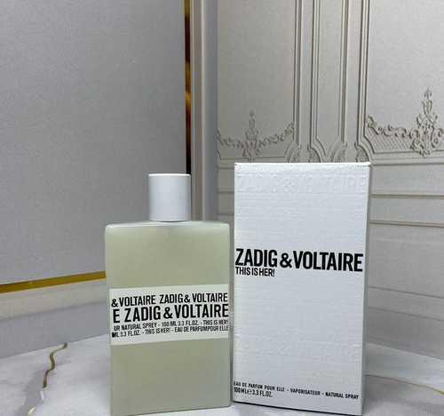 Zadig & Voltaire This is Her женские духи