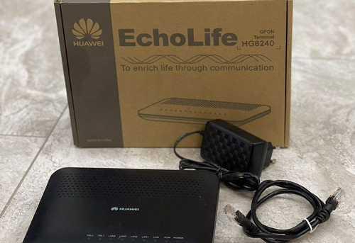 Маршрутизатор huawei EchoLife HG8240