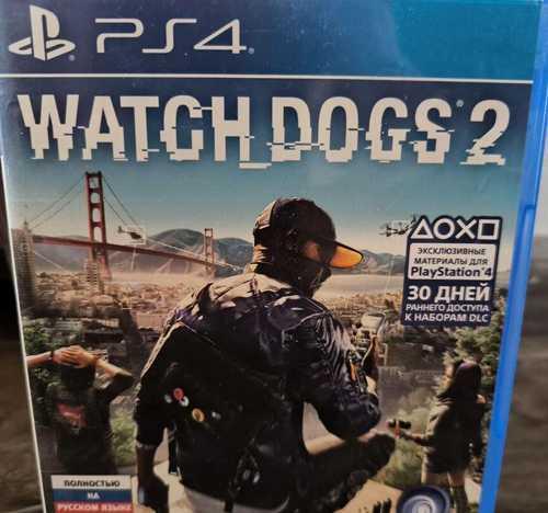 Игра watch dogs2 для PS4