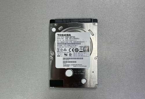 Toshiba 500 гб MQ01ABF050