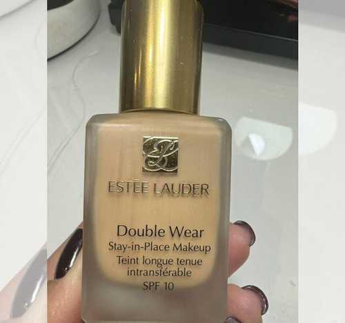 Крем тональный estee lauder 2w1,5 natural suede