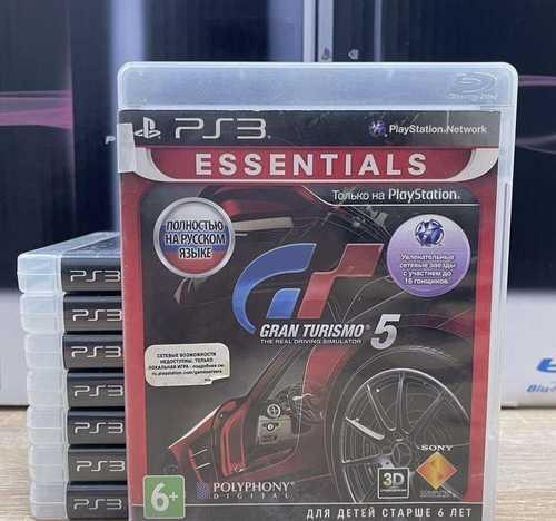 Gran Turismo 5 Essentials русская версия для PS3