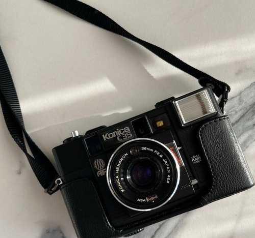 Плёночный фотоаппарат konica c35