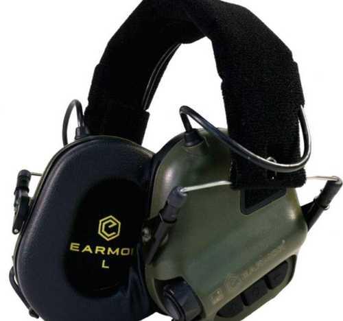 Наушники для Стрельбы С Активным Шумоподавлением Earmor M31