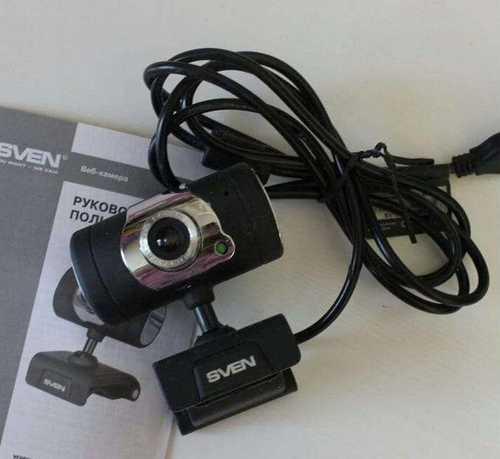 Веб-камера Sven ic525