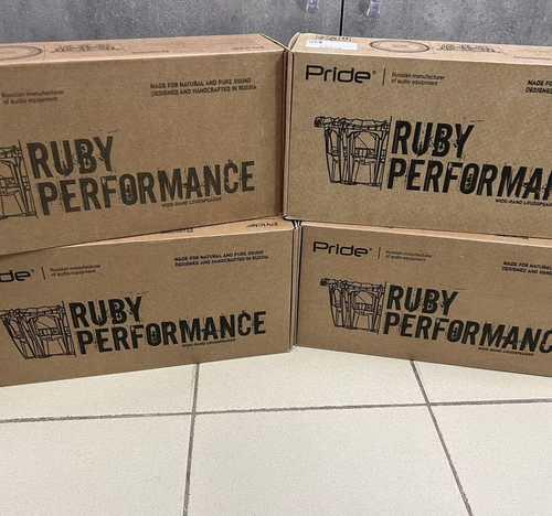 Pride Ruby Performance 6,5 4Ом