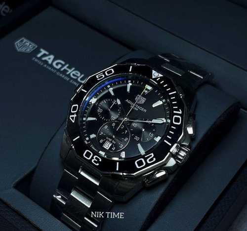 Мужские часы Tag Heuer (Япония, гарантия)