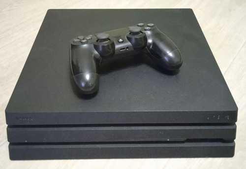 Игровая приставка Sony Playstation 4 Pro 1Tb