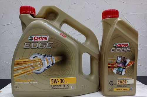 Масло моторное Castrol Edge 5w30 4 л
