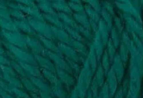 Пряжа "Пехорка" осенняя для вязания (3 шт) Изумруд