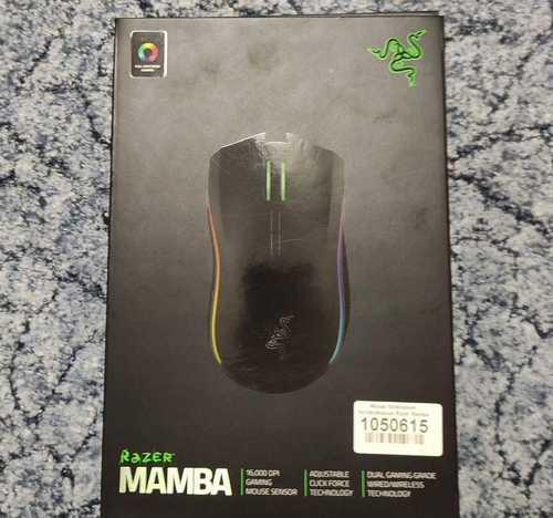 Игровая мышь razer mamba wireless