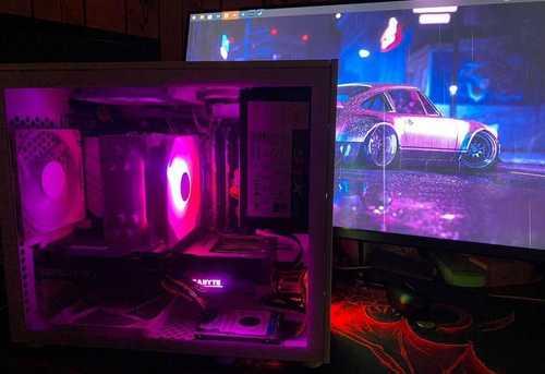 Игровой пк Ryzen 5 5600 + RTX 3060 12GB