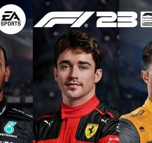 F1 23 xbox ключ