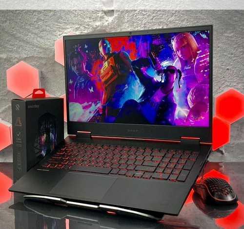 Игровой ноутбук HP Omen / RTX 2060 / i7