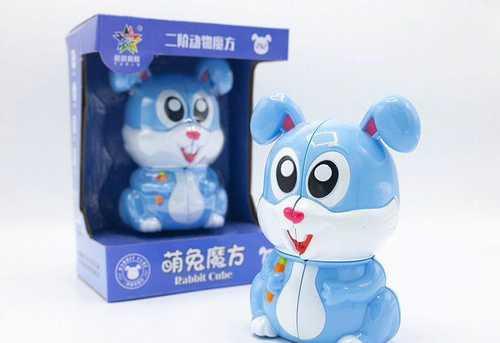 Головоломка кубик Рубика Кролик Yuxin 2x2 Rabbit
