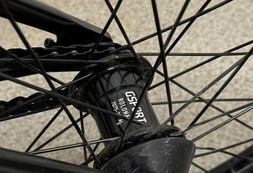 Колесо bmx, обмен на фрикостер