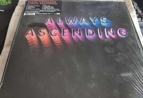 Franz Ferdinand – Always Ascending Автограф