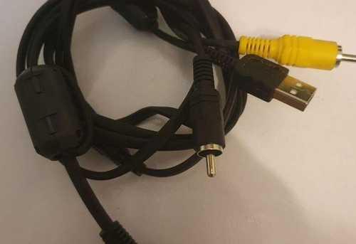 USB и AV tvout кабель VMC-MD1