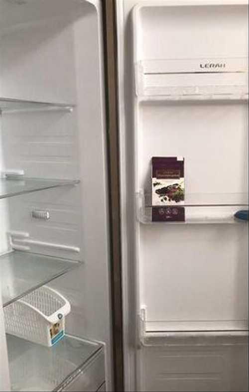 Холодильник бу leran SBS 505 BG