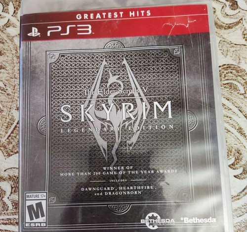 The elder scrolls v skyrim legendary edition ps3 д