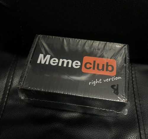 Настрльная игра "MemeClub"