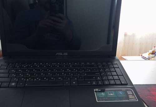 15.6" ASUS X55A, 320 ГБ, Celeron B830, RAM 4 ГБ, Intel HD Graphics