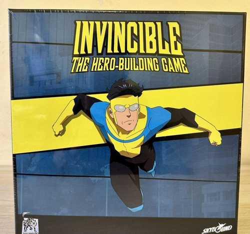 Игра Invincible. The Hero-Building Game. (Новая) E