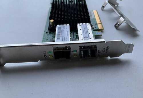 Сетевой адаптер HP NC552SFP 614201-001