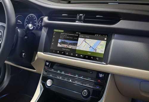 Монитор Jaguar XF 2015-2020 на Android