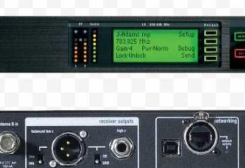 Радиосистема Shure UR4S + UR2KSM9