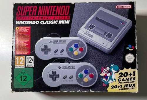 Консоль Nintendo Classic Mini