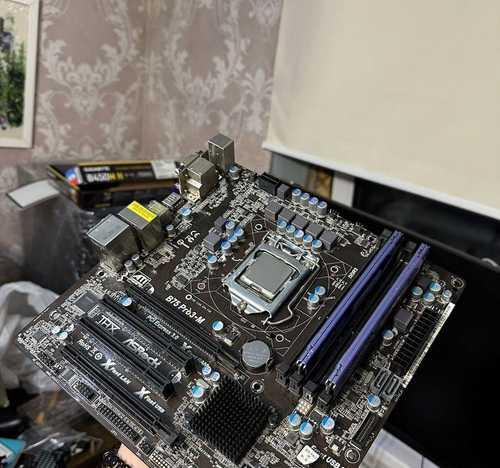 Комплект lGA 1155, I7-2600K/B75M/8GB DDR3