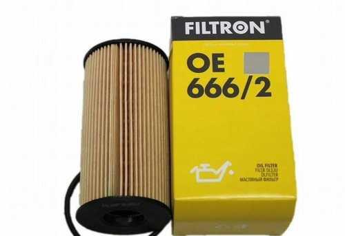 Фильтр масляный Filtron OE666/2