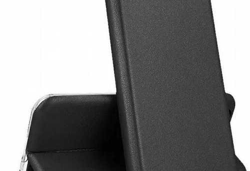 Чехол-книжка для Realme 8i, черный