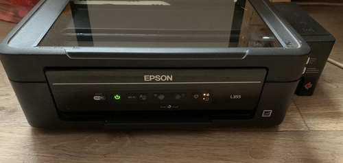 Принтер epson 355