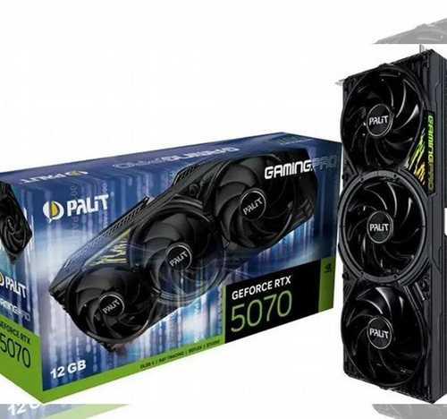 Palit GeForce RTX 5070 gamingpro 12Gb (NE75070019K9-GB2050A)