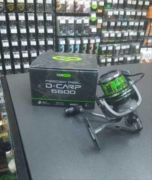 Carp PRO Катушка D-Carp 5500