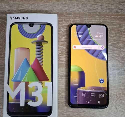 Samsung Galaxy M31, 6/128 ГБ