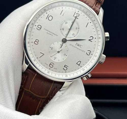 Стильные мужские часы Iwc гарантия