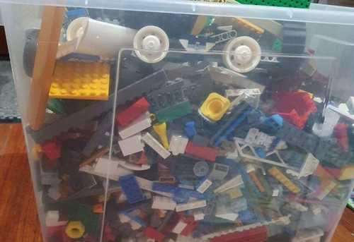 Lego россыпью с инструкциями