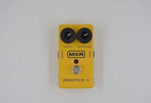 Педаль эффекта MXR M104 distortion+