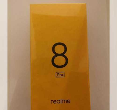 realme 8 Pro, 6/128 ГБ