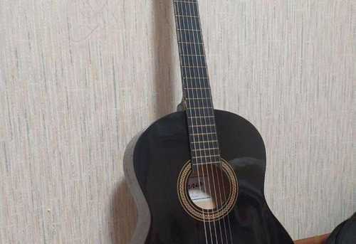 Гитара fabio с чехлом