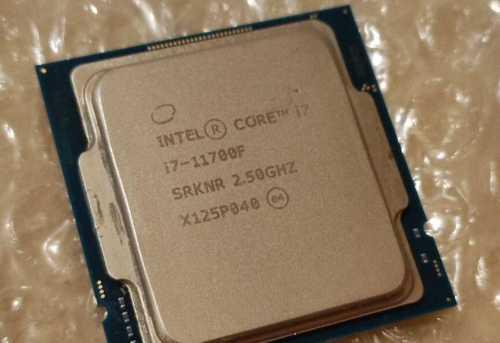 Процессор Intel Cоre i7-11700F