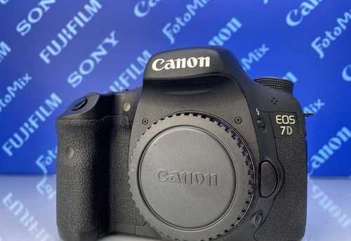 Canon 7d (пробег 8500) sn:0082