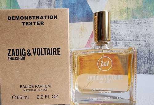 Тестер 65 мл This is Her Zadig & Voltaire