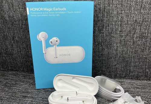 Беспроводные наушники honor Magic Earbuds белые