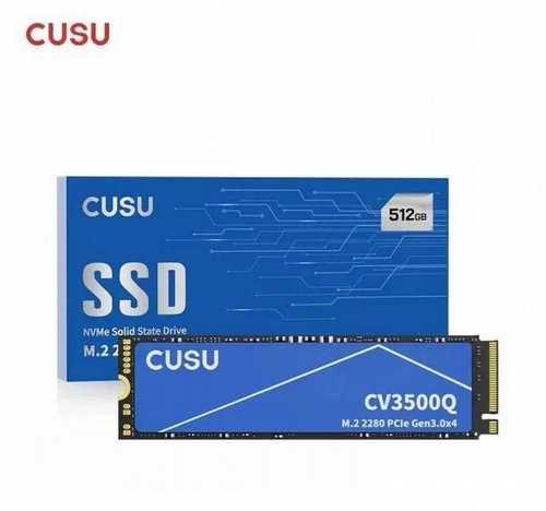 SSD M2 NVMe 512GB Cusu