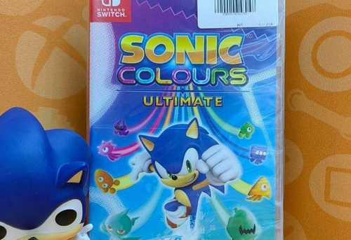 Игра для Switch Sonic Colours Ultimate